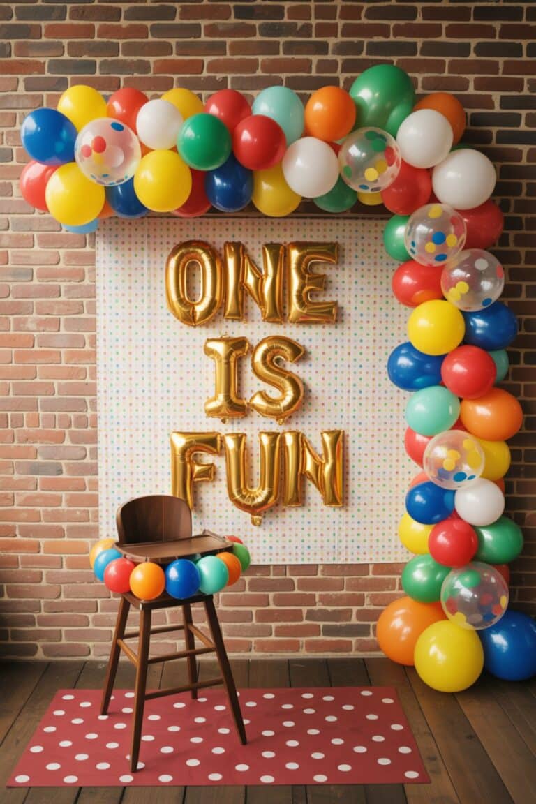 42 First Birthday Boy Themes & Ideas You’ll Want to Copy Immediately