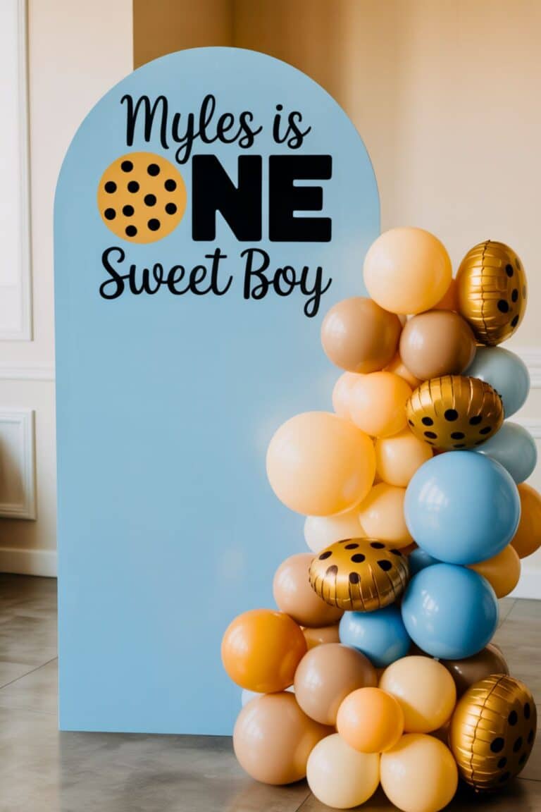 42 First Birthday Boy Themes & Ideas You’ll Want to Copy Immediately