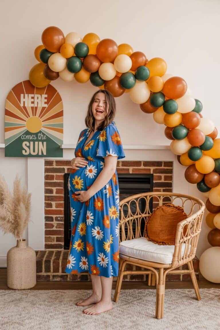 Here Comes the Son Baby Shower Theme: Sweet Sunshine Baby Boy Ideas