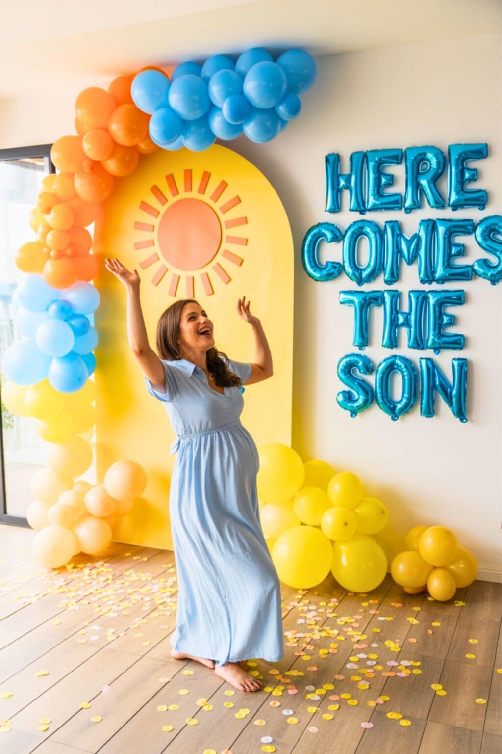 Here Comes the Son Baby Shower Theme: Sweet Sunshine Baby Boy Ideas
