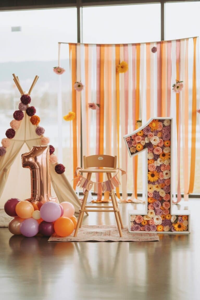 50 Cute First Birthday Girl Ideas for Party Themes, Decor + Cake ...