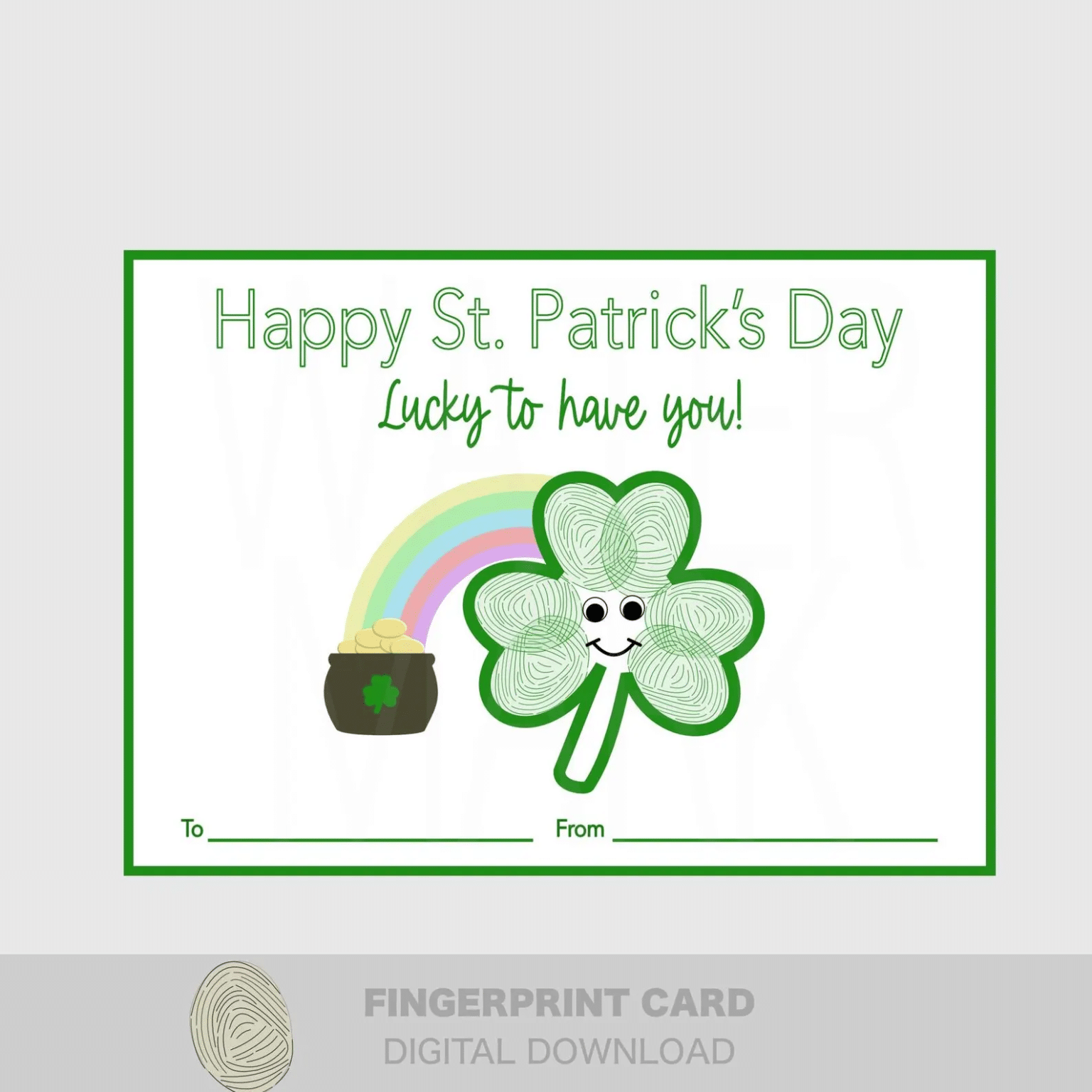 30+ St. Patrick’s Day Baby & Toddler Crafts (Cute, Simple, and Actually ...