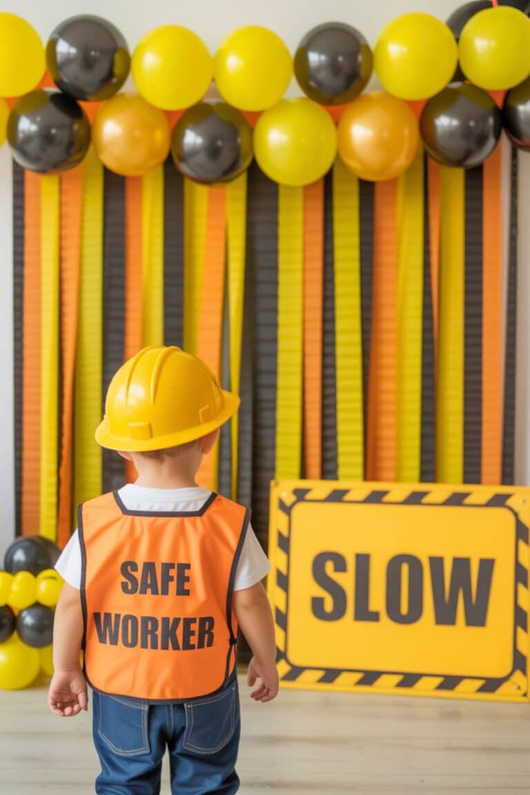 Construction Zone Birthday Party Ideas That Are Perfect for a 2nd ...