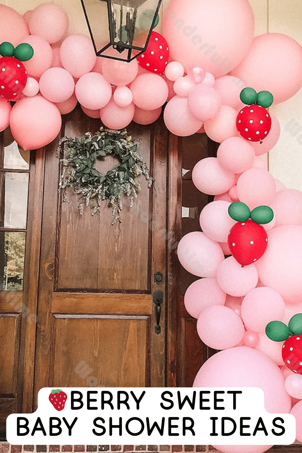 21 Berry Sweet Baby Shower Ideas That Are So Cute and Easy to Pull Off