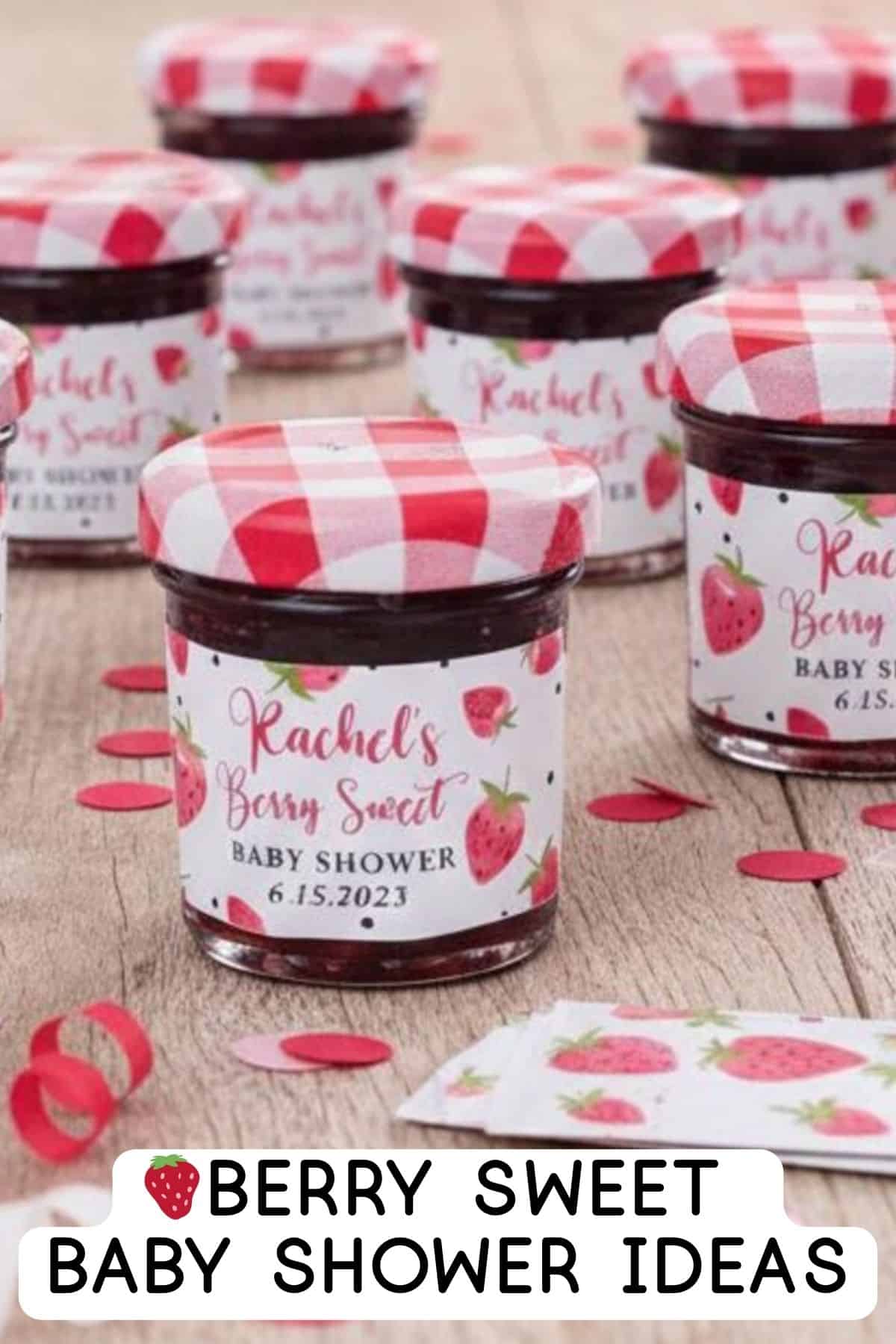 21 Berry Sweet Baby Shower Ideas That Are So Cute and Easy to Pull Off