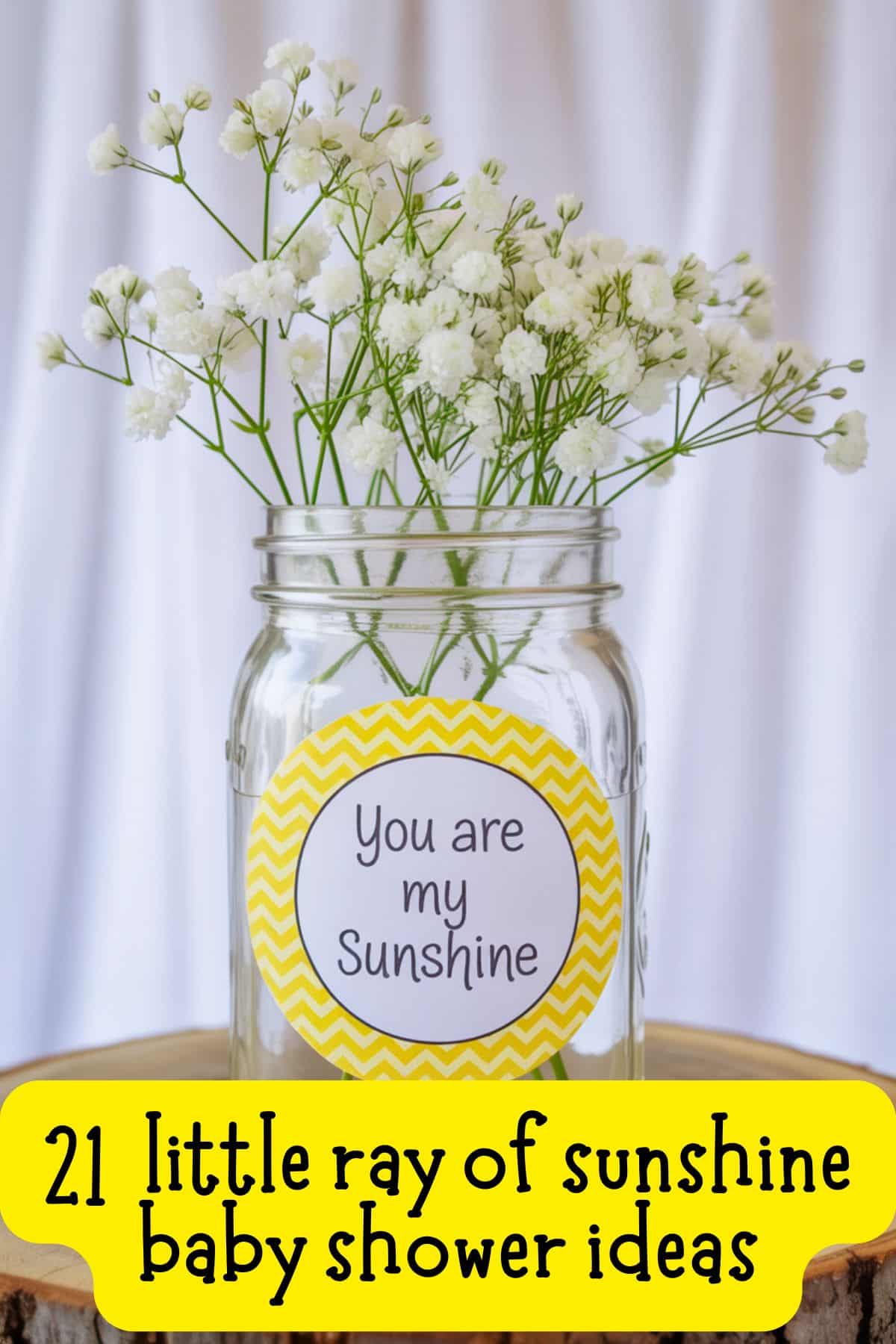 Little Ray of Sunshine Baby Shower Ideas (21 Sweet Ways to Celebrate)