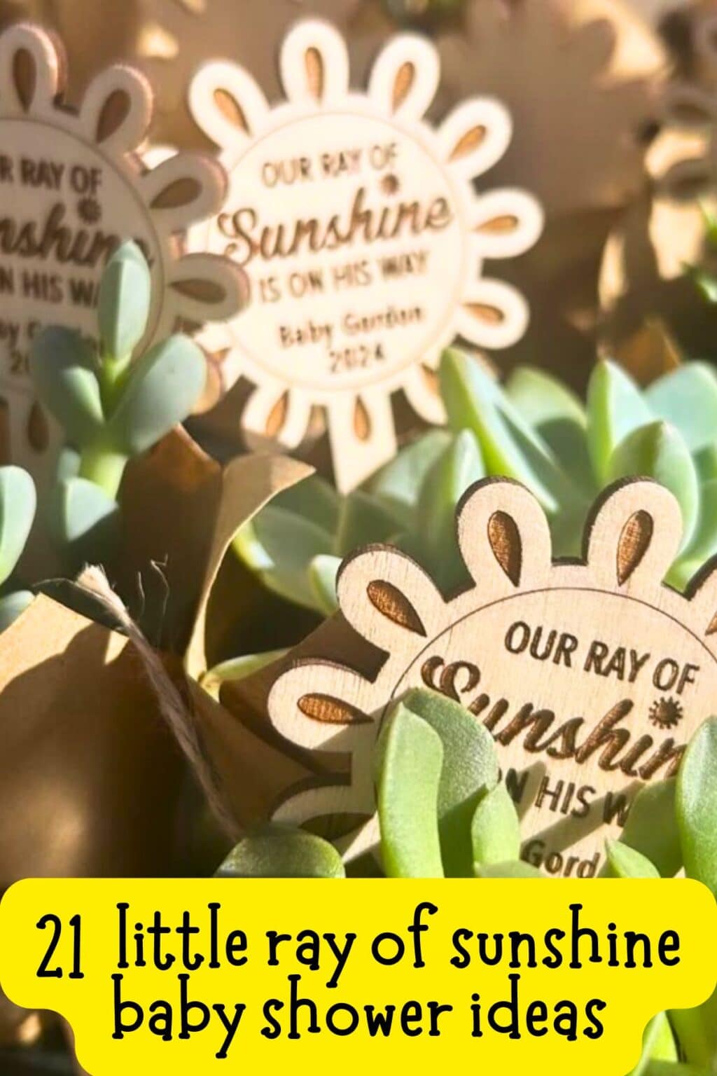 Little Ray of Sunshine Baby Shower Ideas (21 Sweet Ways to Celebrate)