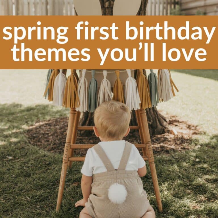 14 Spring First Birthday Themes That Feel Fresh, Fun, and Totally Unique