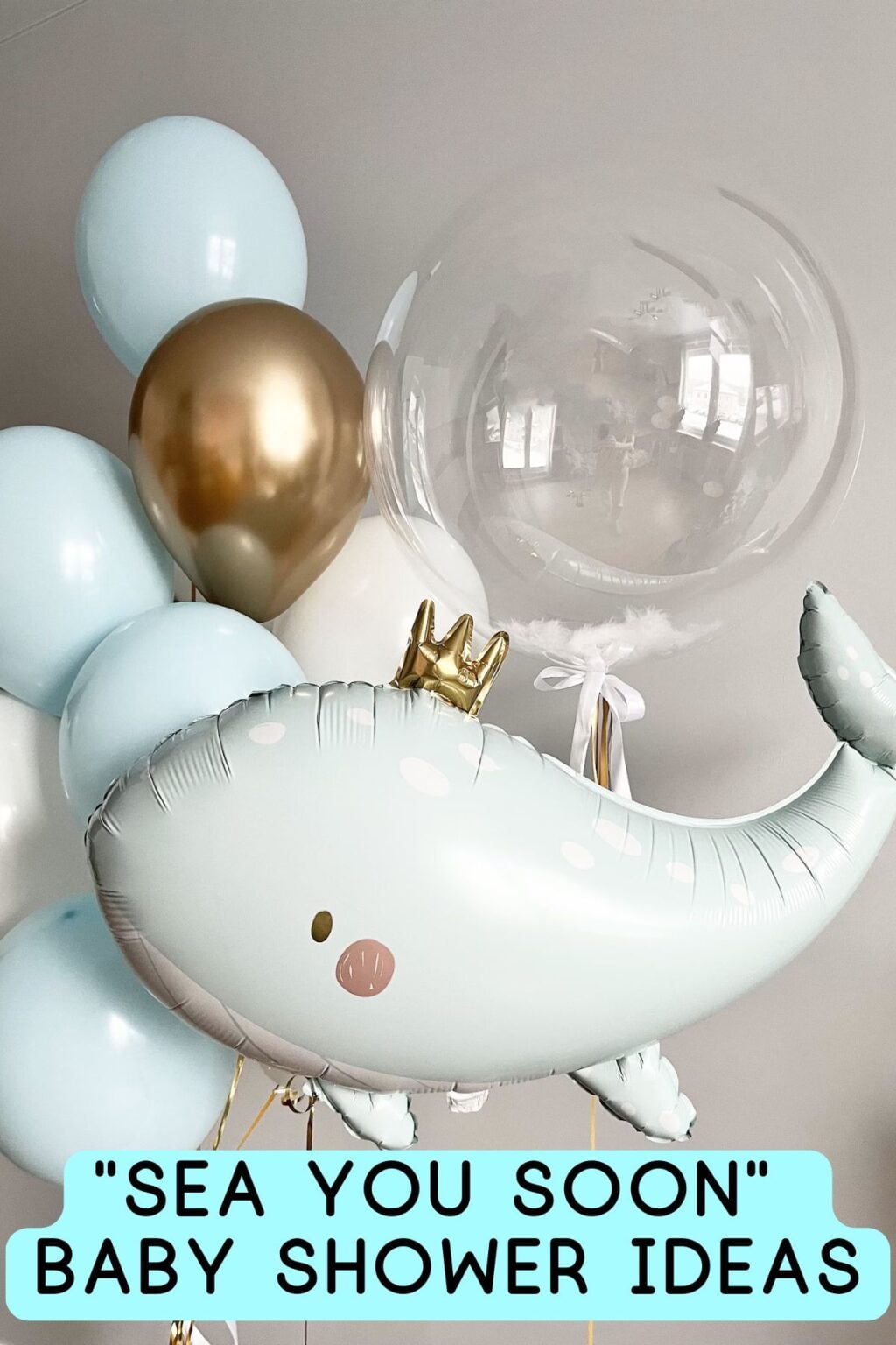 21 Sea You Soon Baby Shower Ideas (A Sweet Summer Theme That Just Works)