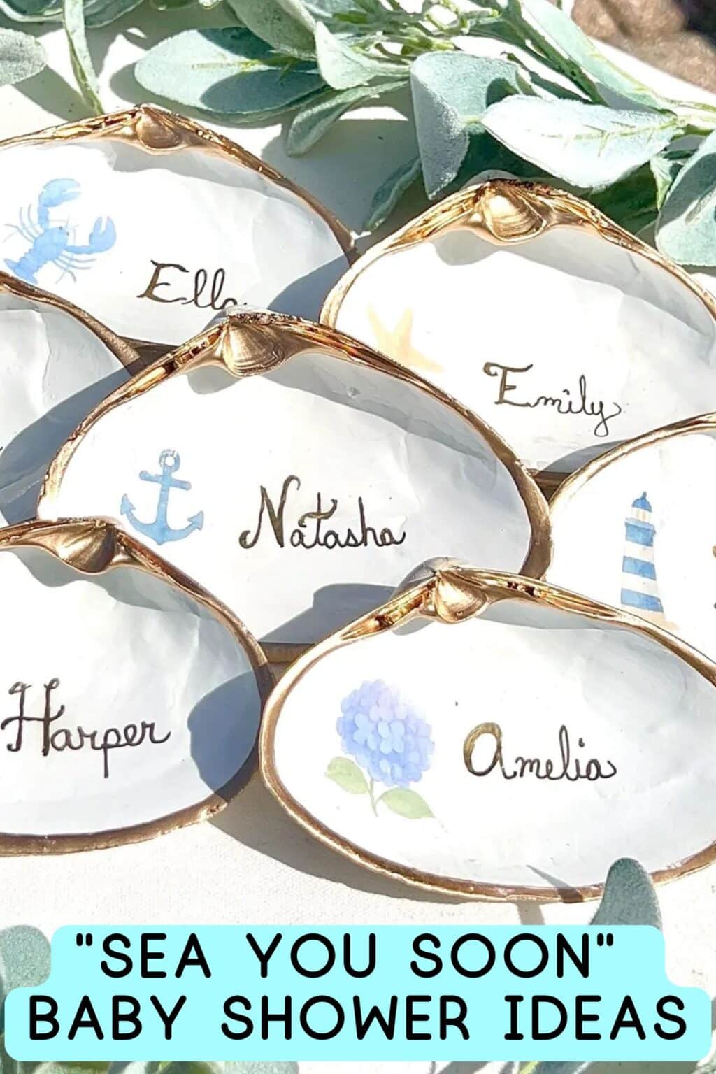 21 Sea You Soon Baby Shower Ideas (A Sweet Summer Theme That Just Works)