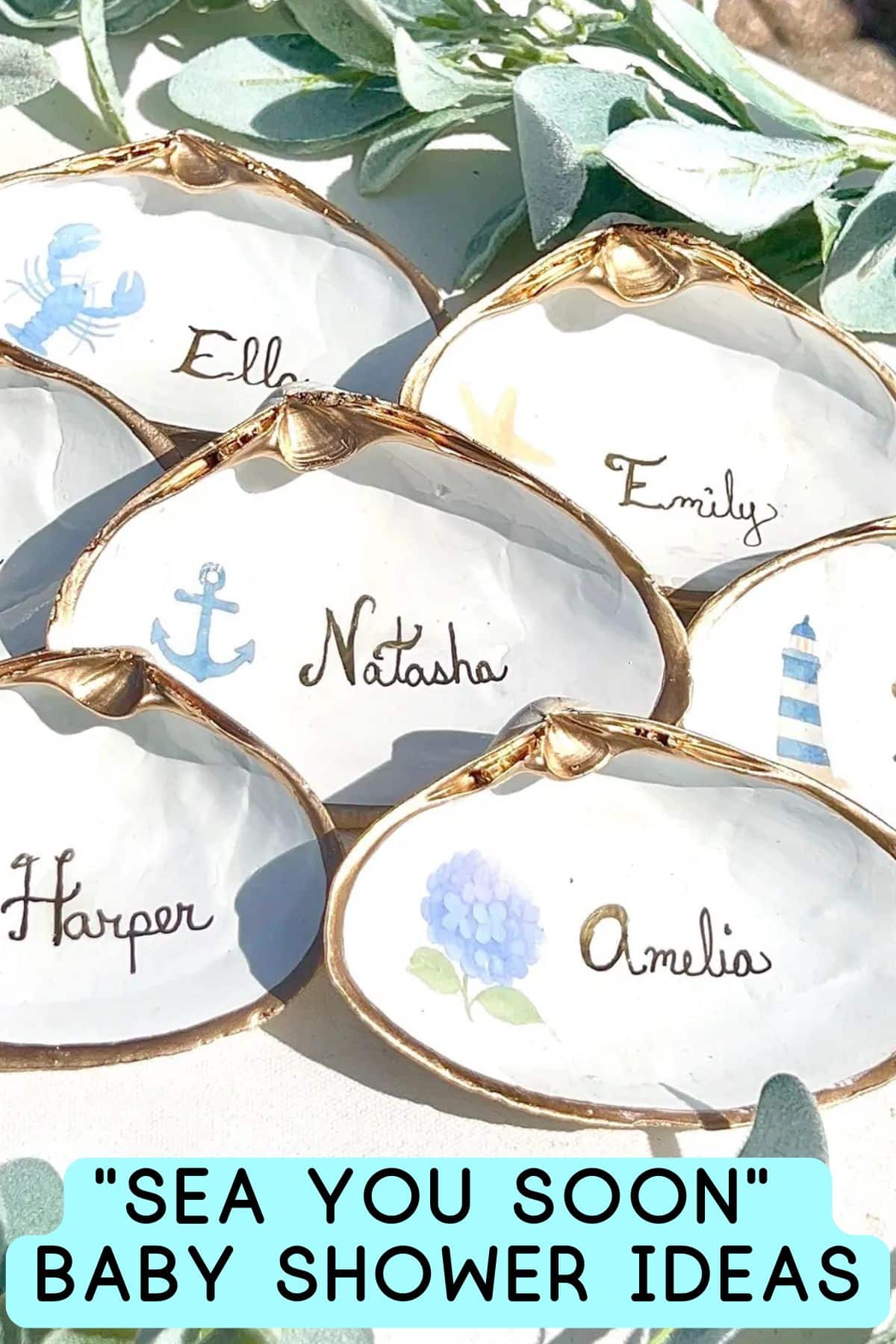 21 Sea You Soon Baby Shower Ideas (A Sweet Summer Theme That Just Works)