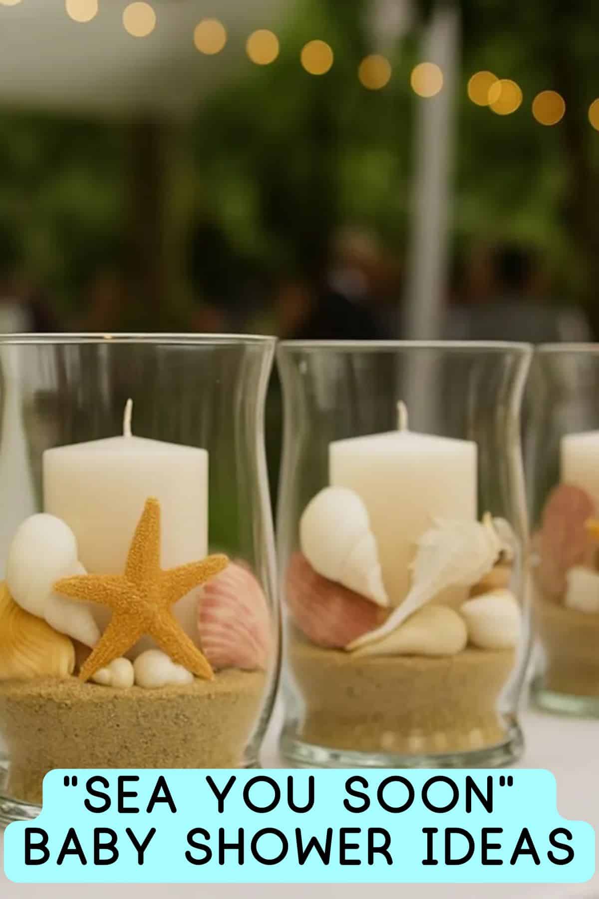 21 Sea You Soon Baby Shower Ideas (A Sweet Summer Theme That Just Works)