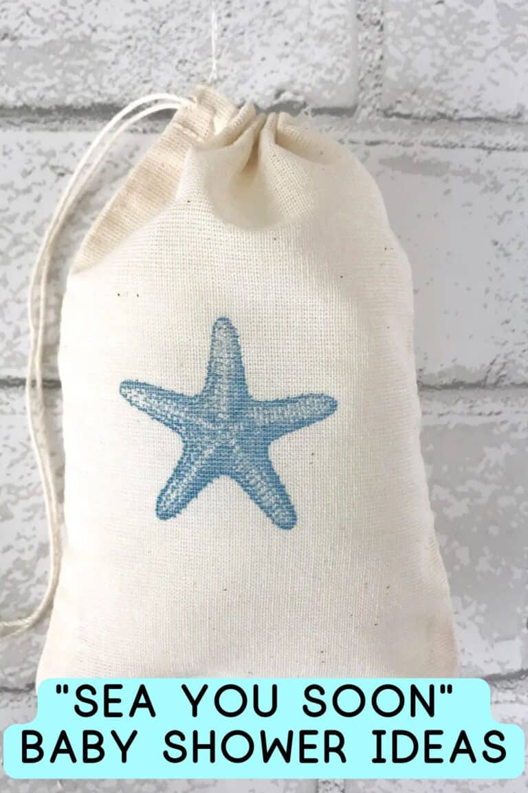 21 Sea You Soon Baby Shower Ideas (A Sweet Summer Theme That Just Works)