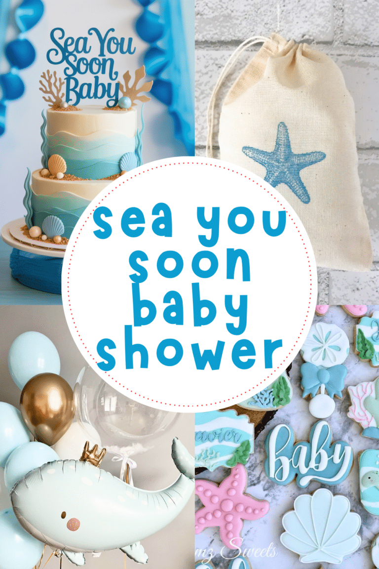 21 Sea You Soon Baby Shower Ideas (A Sweet Summer Theme That Just Works)
