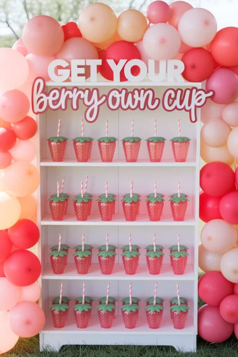 23 Berry First Birthday Ideas for a Sweet + Simple Party