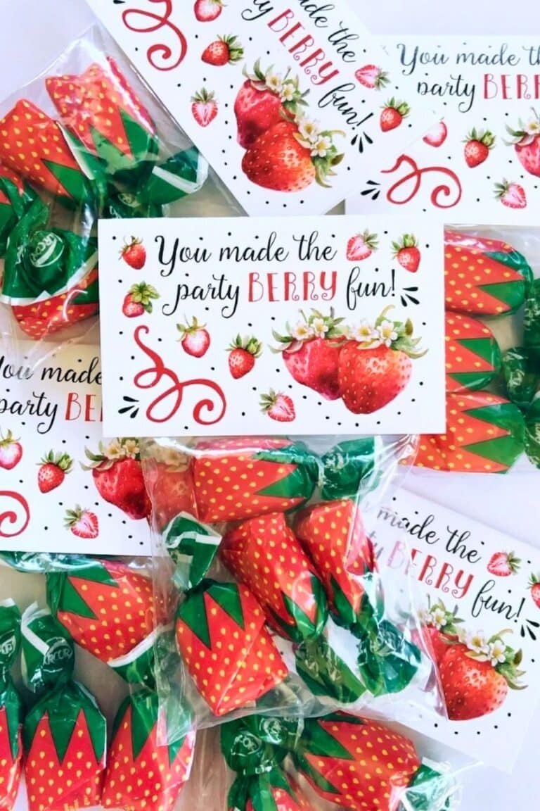 23 Berry First Birthday Ideas for a Sweet + Simple Party