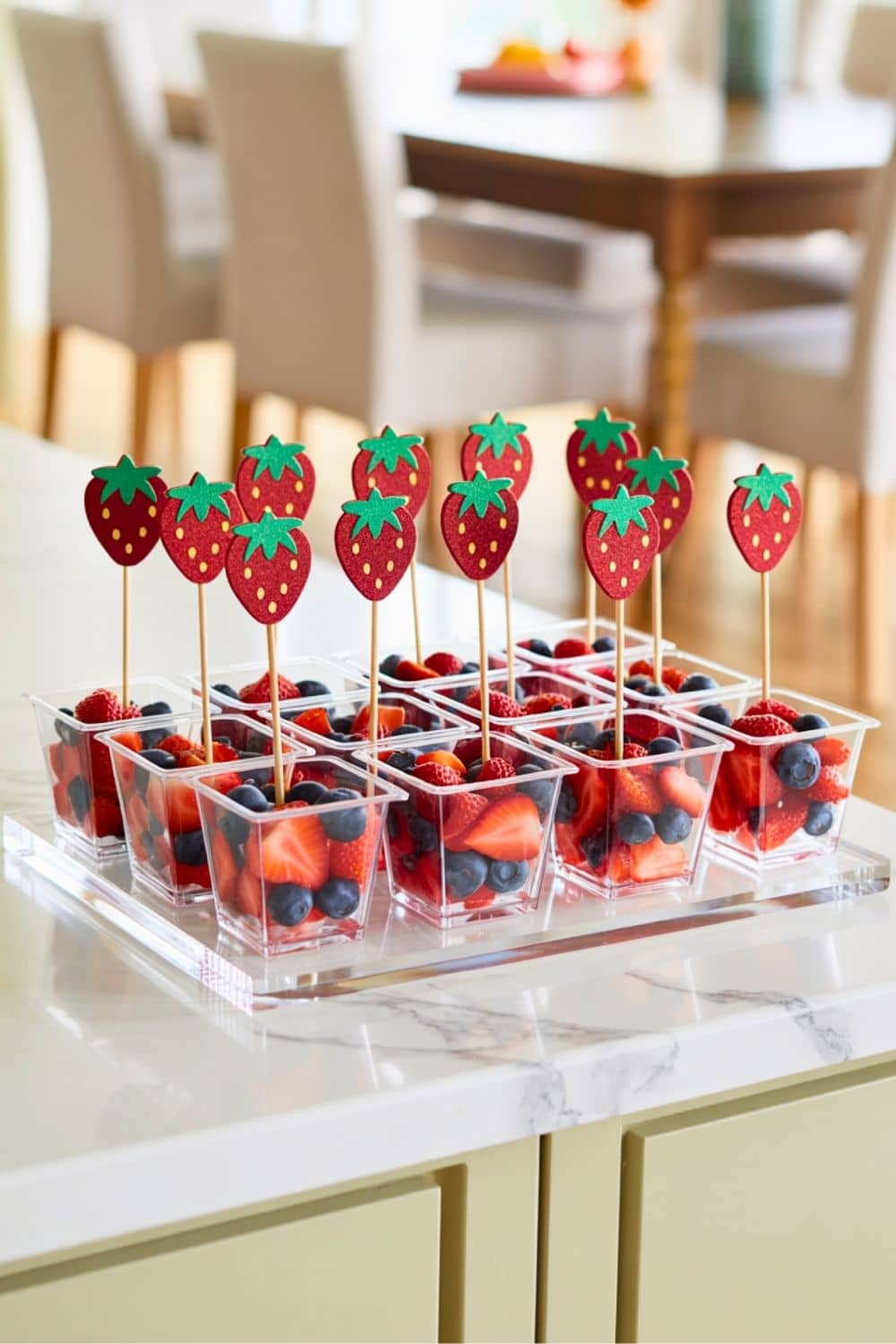 23 Berry First Birthday Ideas for a Sweet + Simple Party