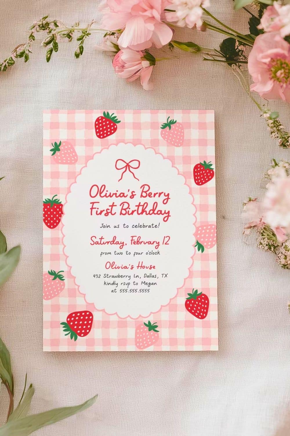 23 Berry First Birthday Ideas for a Sweet + Simple Party