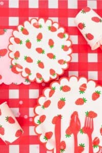 23 Berry First Birthday Ideas for a Sweet + Simple Party