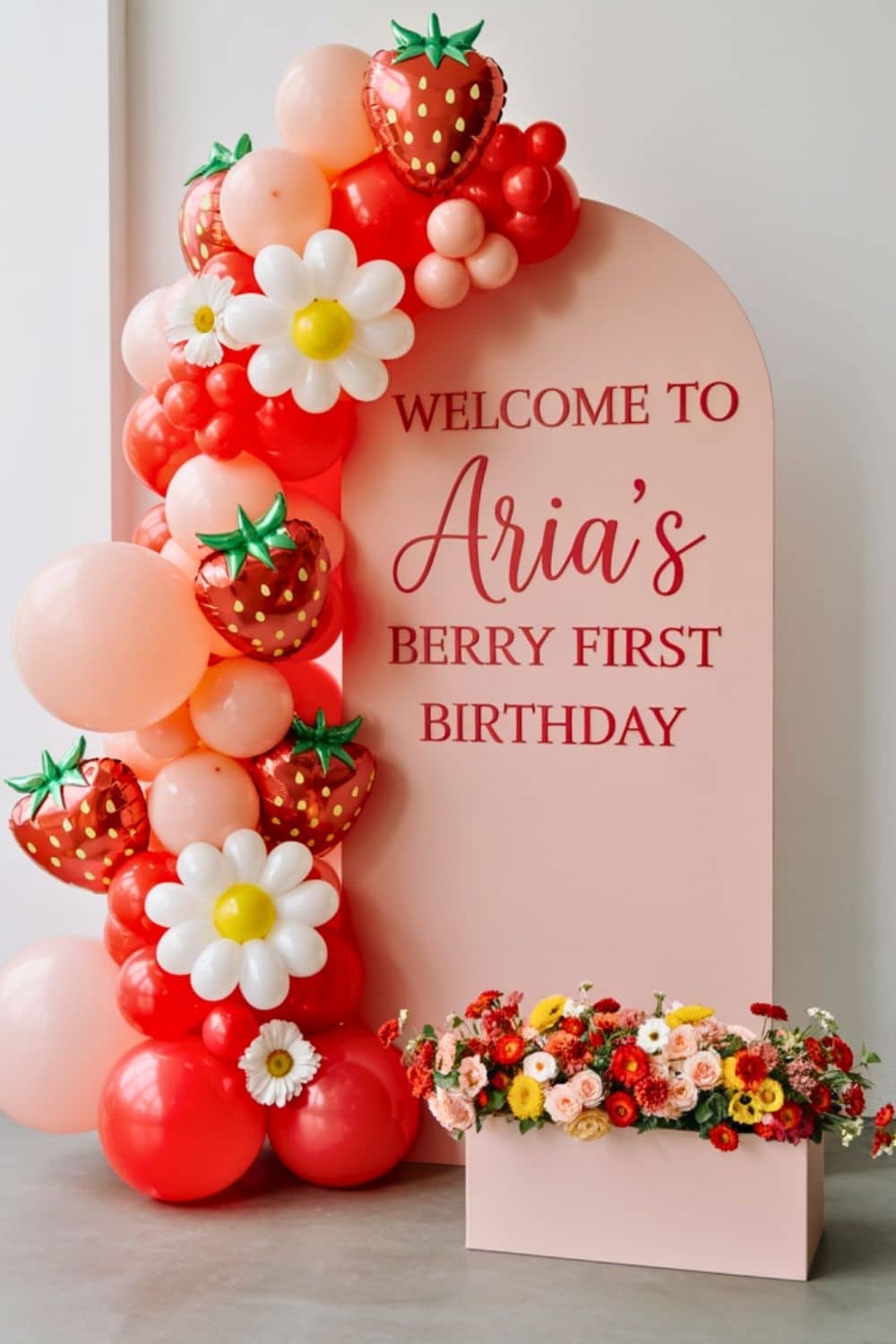 23 Berry First Birthday Ideas for a Sweet + Simple Party