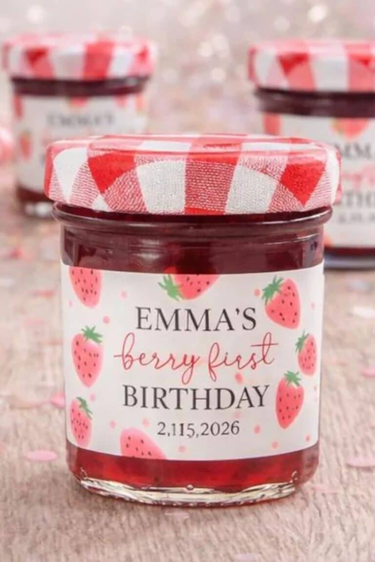 23 Berry First Birthday Ideas for a Sweet + Simple Party