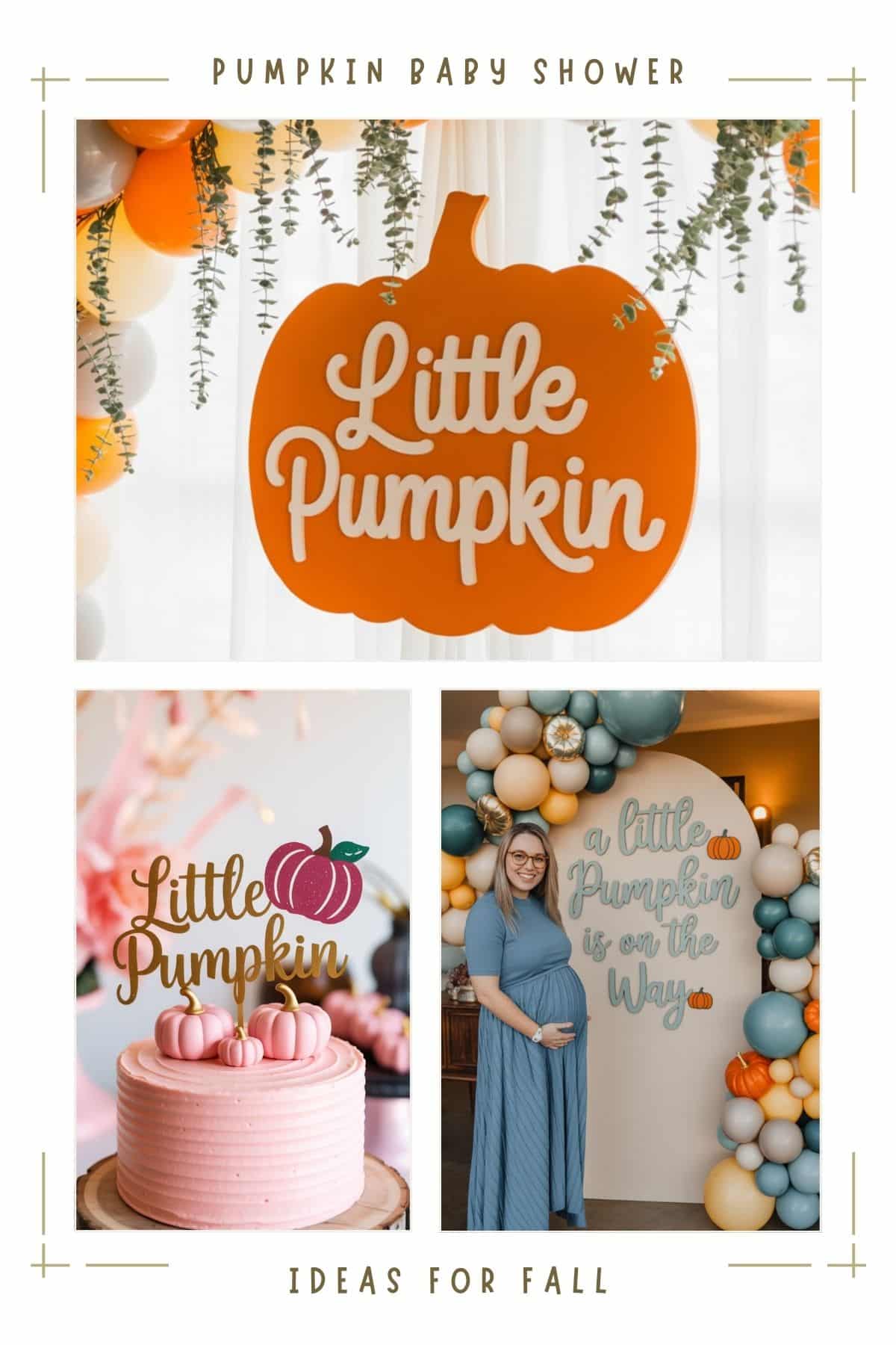 Fall Baby Shower Ideas: 45+ Cozy Themes, Decor, Food & Party Inspiration