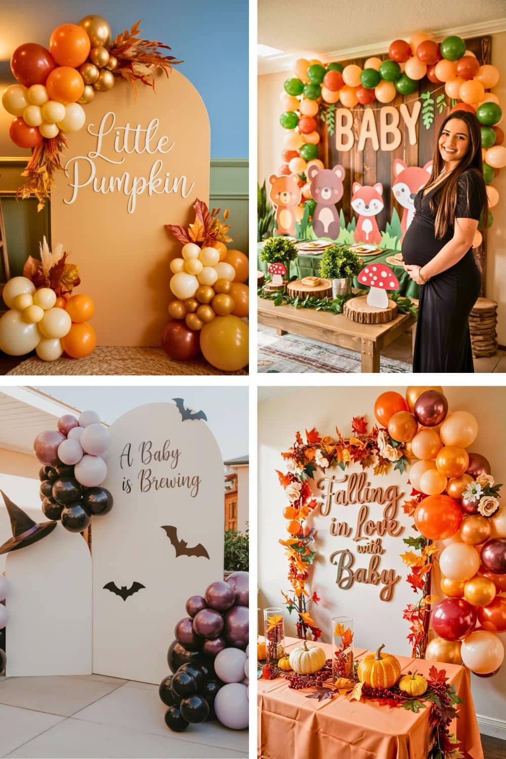 Fall Baby Shower Ideas: 45+ Cozy Themes, Decor, Food & Party Inspiration