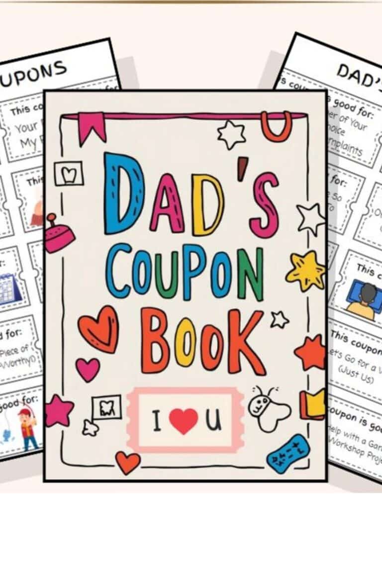 25+ Father’s Day Crafts for Kids That Are Actually Cute (and Easy to Make)