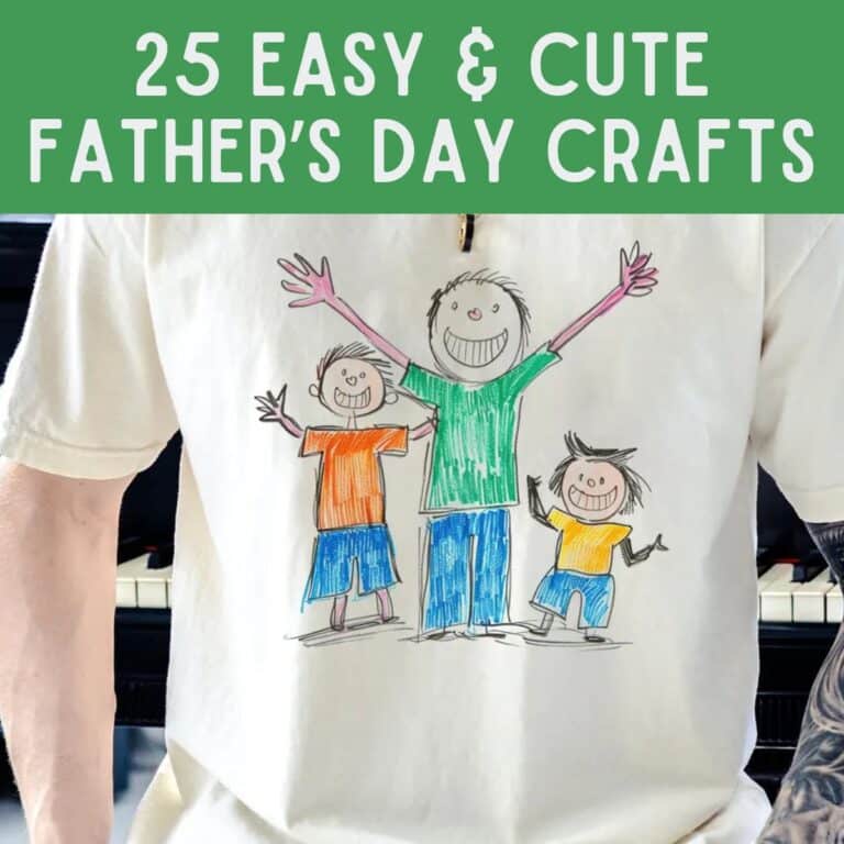 25+ Father’s Day Crafts for Kids That Are Actually Cute (and Easy to Make)