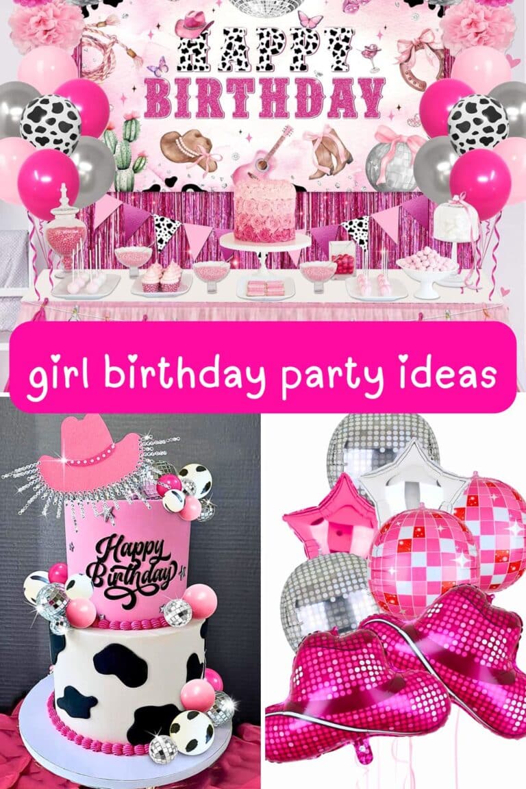 35+ Girl Birthday Party Ideas That Are Fun, Creative & Big-Kid Approved
