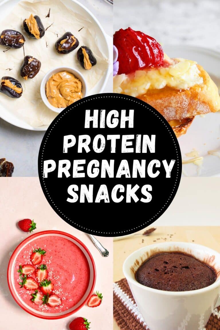48 High Protein Pregnancy Snacks That Actually Work