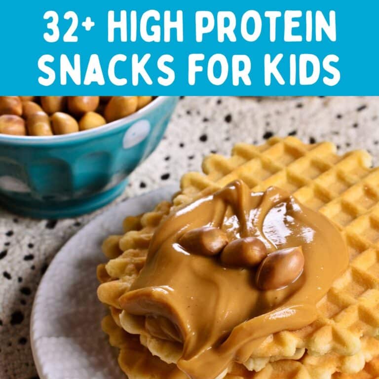 32 High Protein Snacks for Kids (Easy, Filling, and Actually Kid-Approved)