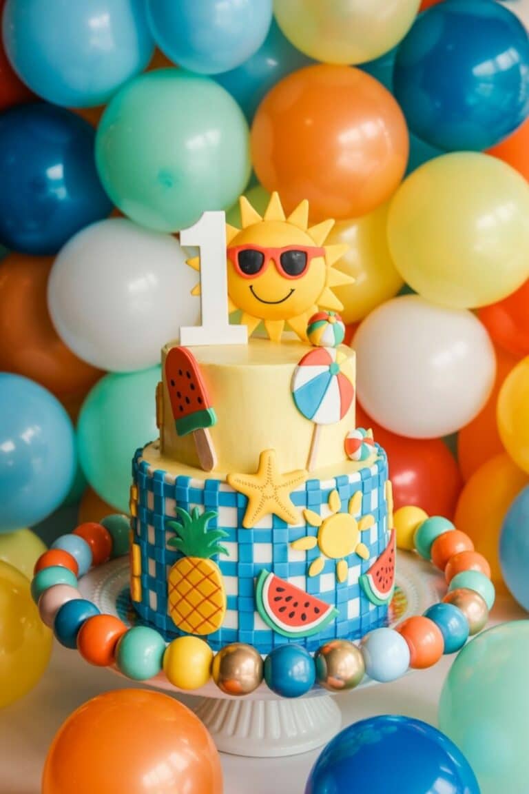 ☀️ One in the Sun First Birthday (Boy Edition)