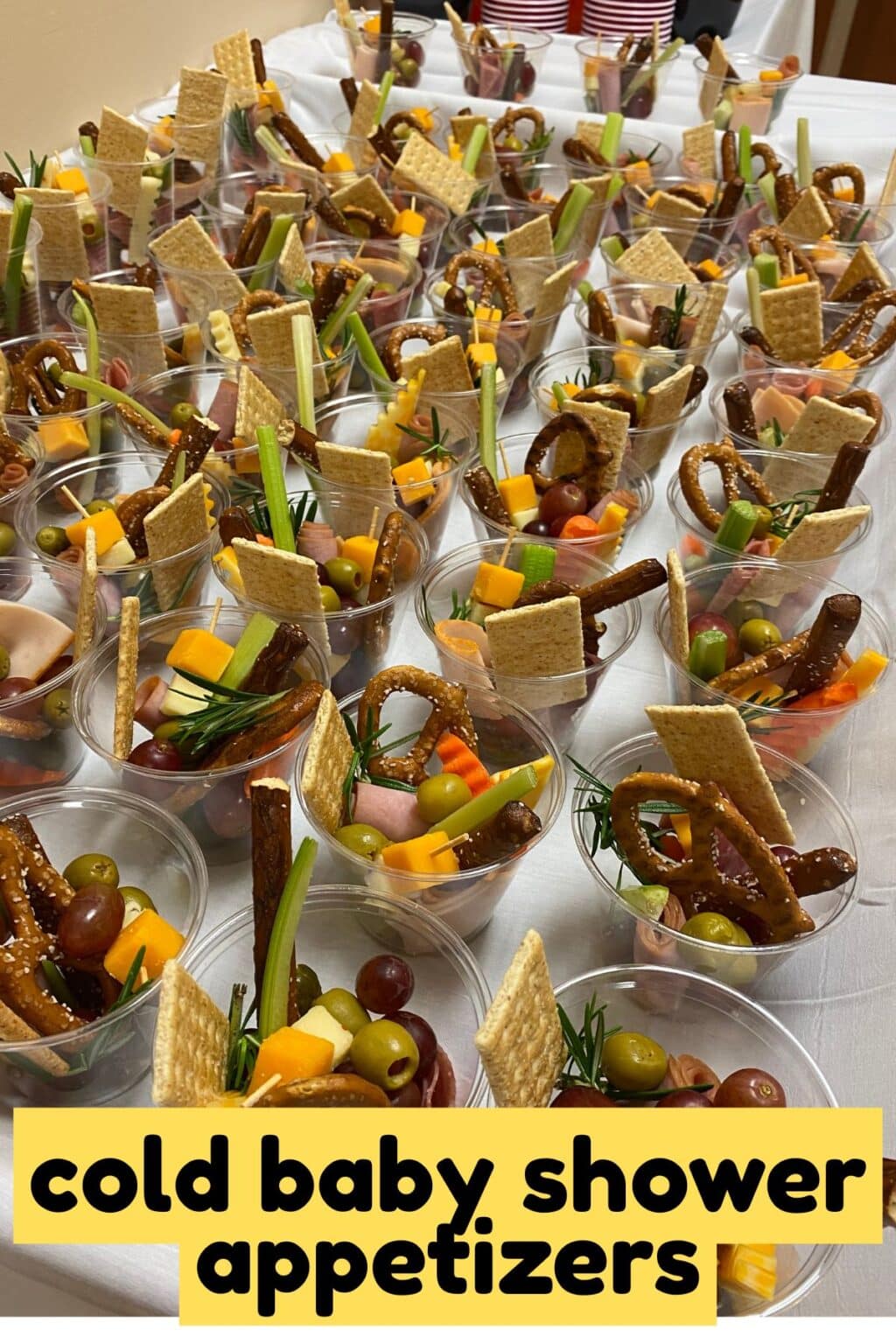 65+ Baby Shower Appetizers: Simple Finger Foods (Cold & Hot Options on ...