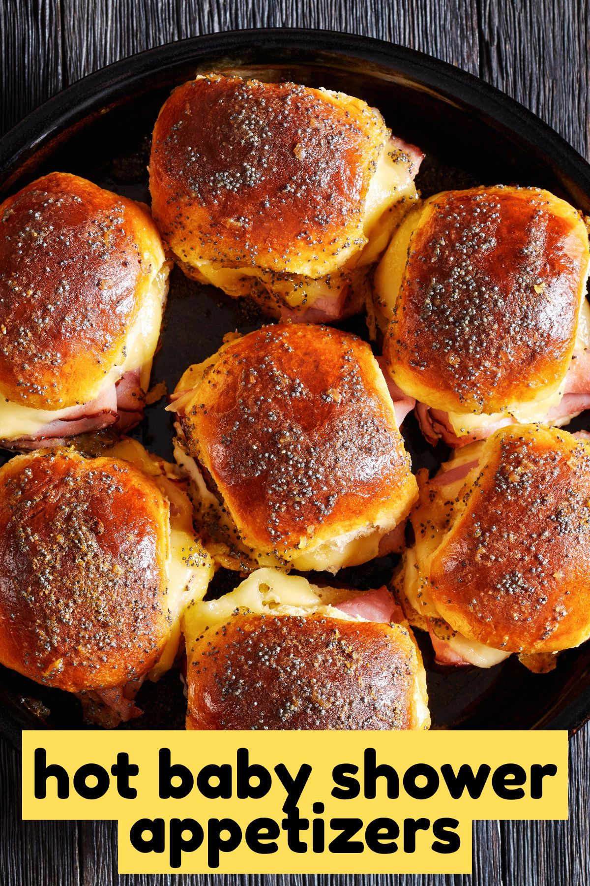 65+ Baby Shower Appetizers: Simple Finger Foods (Cold & Hot Options on ...