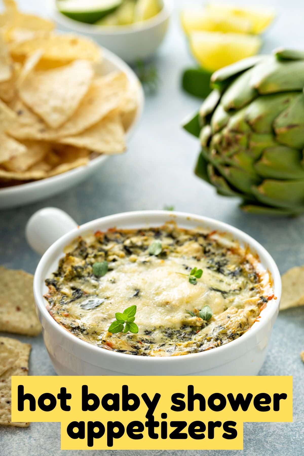 65+ Baby Shower Appetizers: Simple Finger Foods (Cold & Hot Options on ...