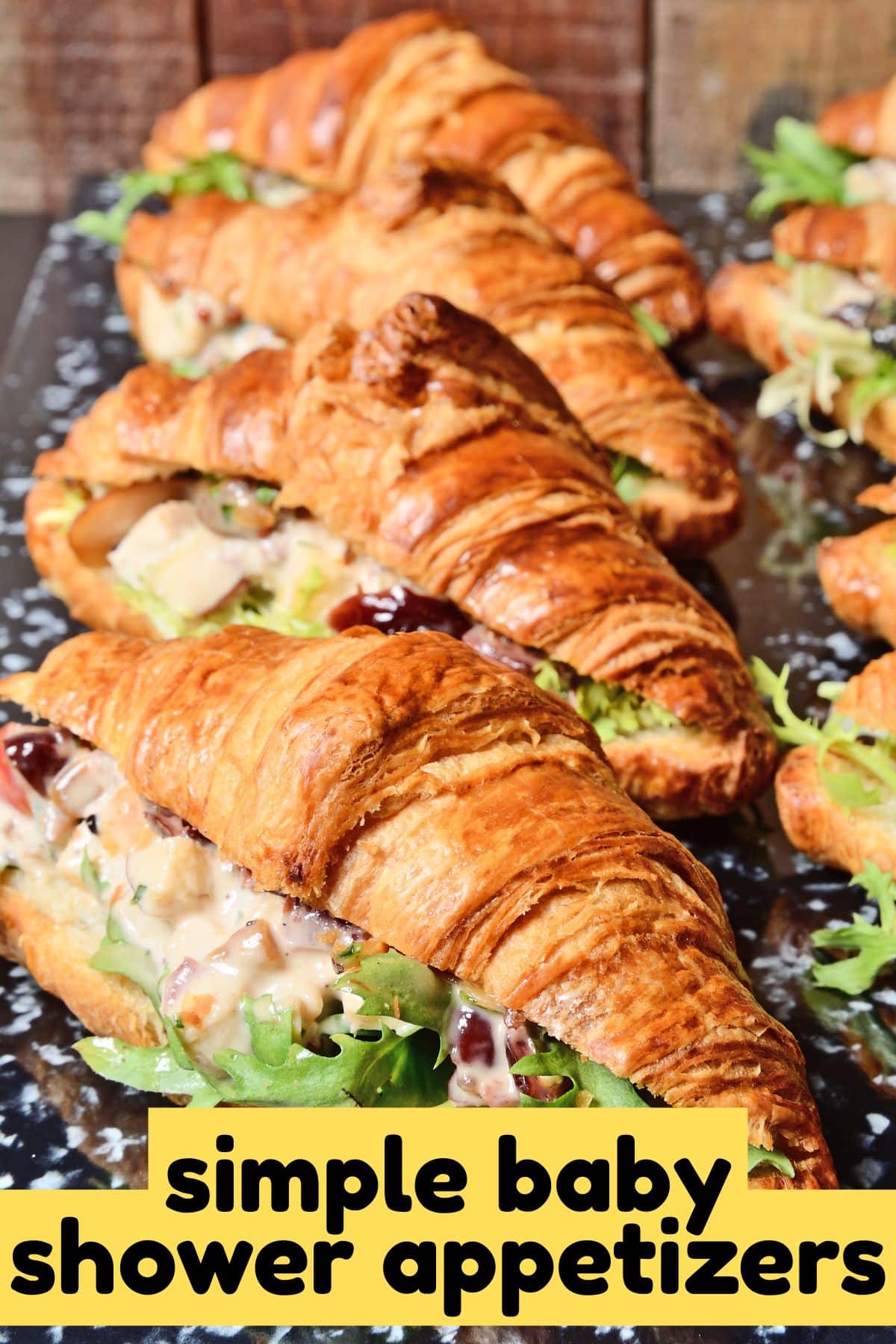 65+ Baby Shower Appetizers: Simple Finger Foods (Cold & Hot Options on ...