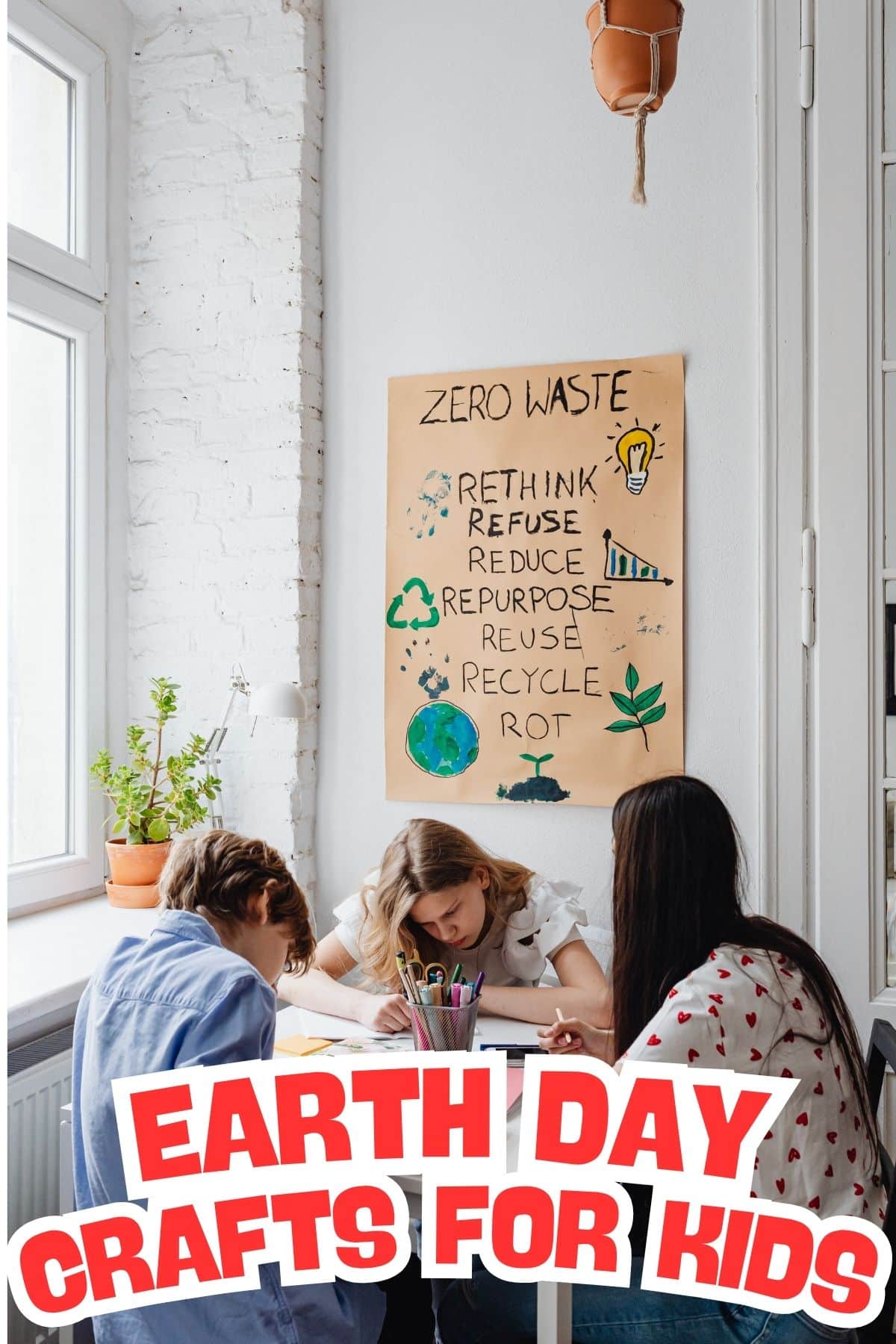 26 Fun & Easy Earth Day Crafts for Kids