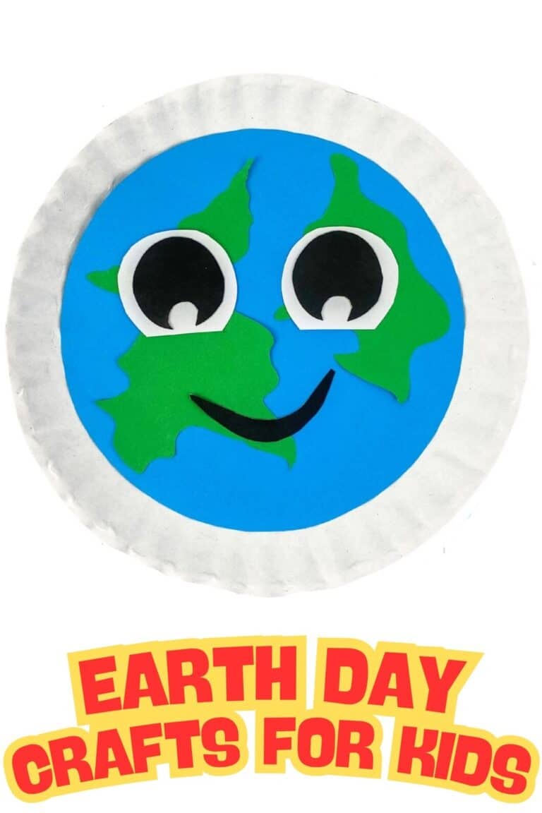 26 Fun & Easy Earth Day Crafts for Kids