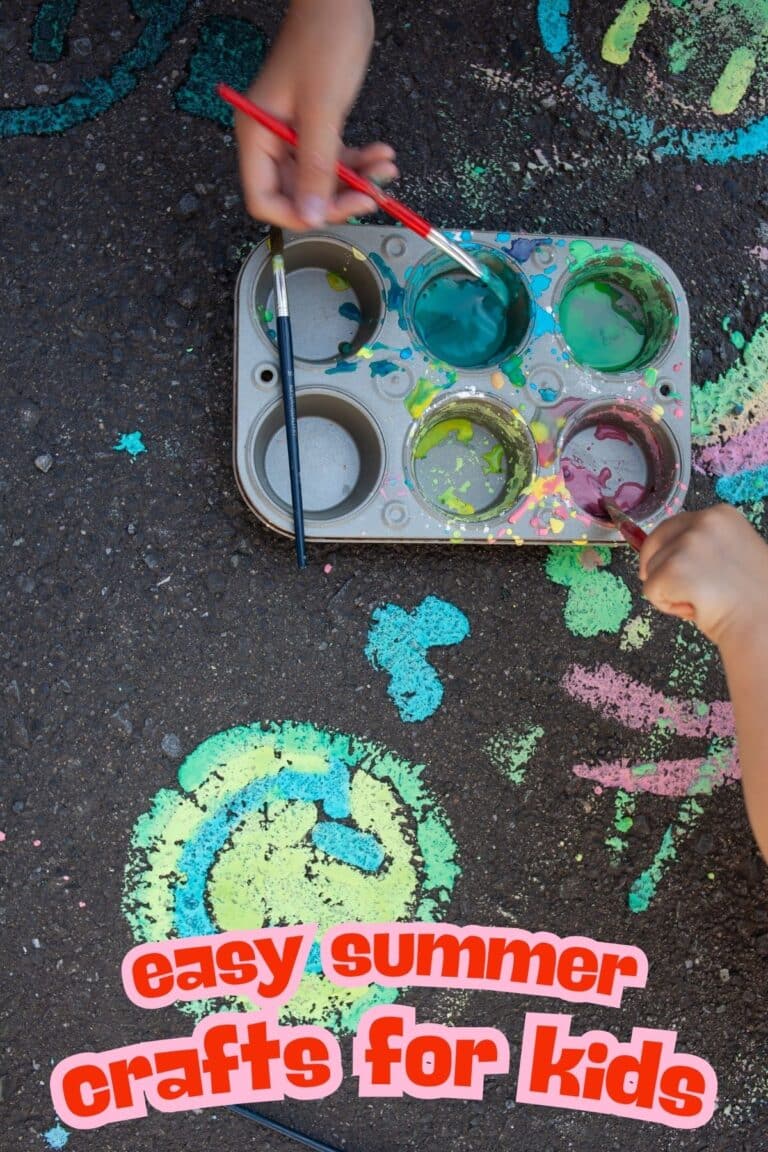 50 Easy Summer Crafts for Kids (Fun Ideas to Beat “I’m Bored” All ...