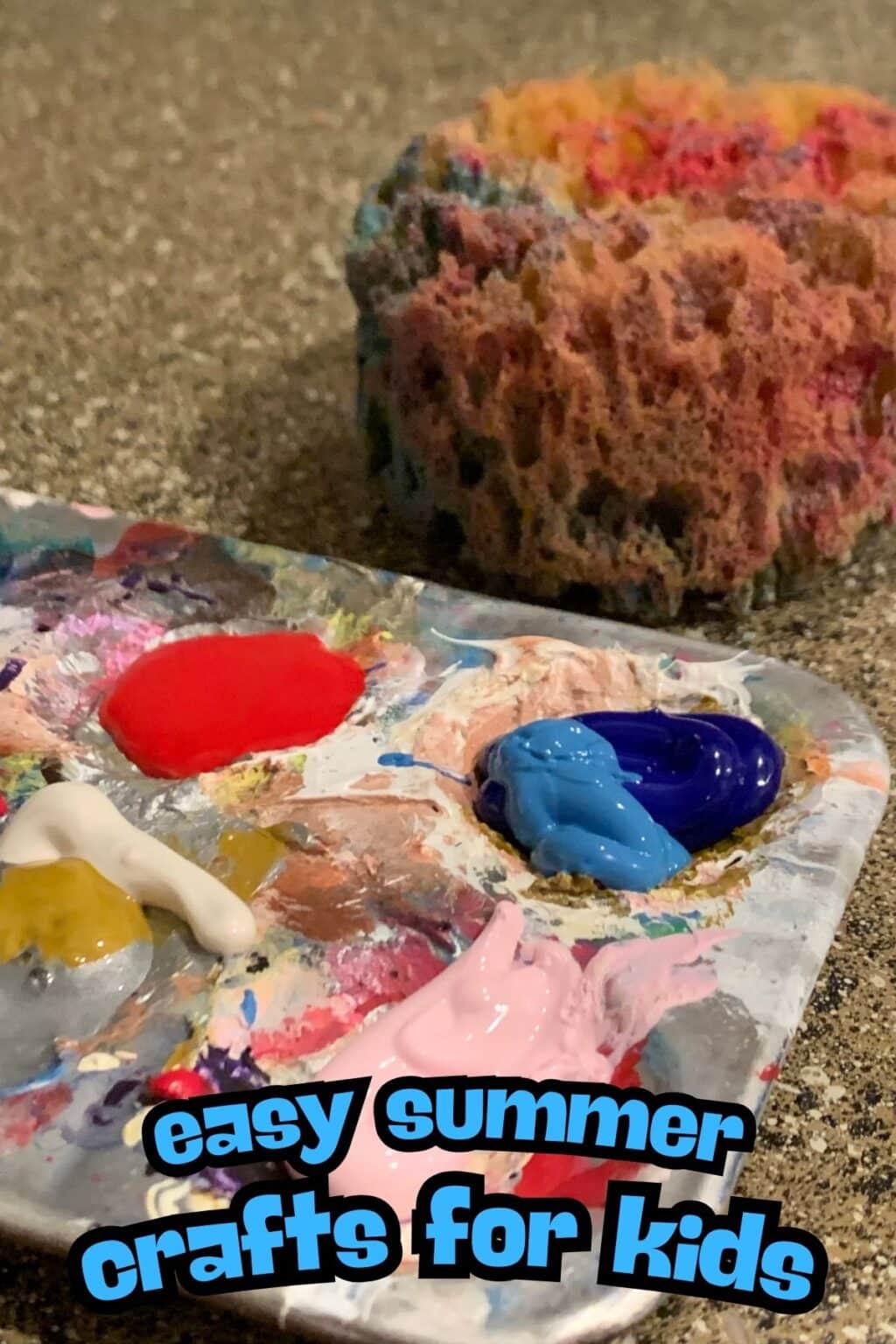 50 Easy Summer Crafts for Kids (Fun Ideas to Beat “I’m Bored” All ...