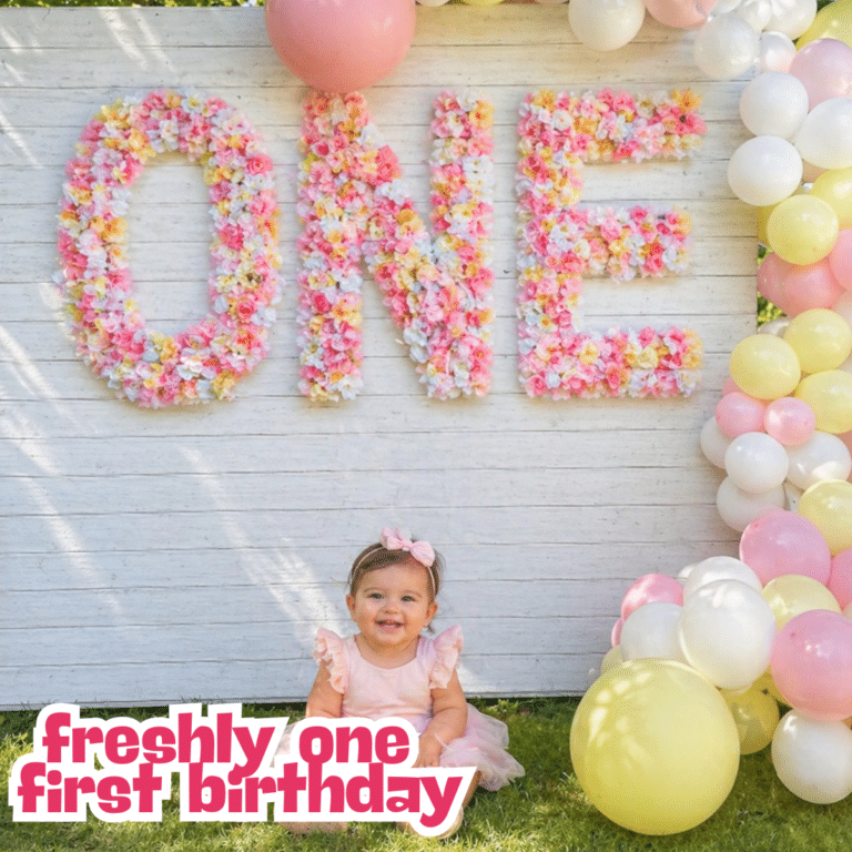 Freshly One First Birthday Party Ideas (Lemon Theme + Cute Fruit ...